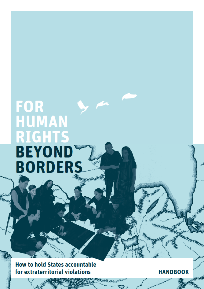 Global Initiative for Economic, Social and Cultural Rights (GI-ESCR) - ETO Toolkit: How To Hold ...